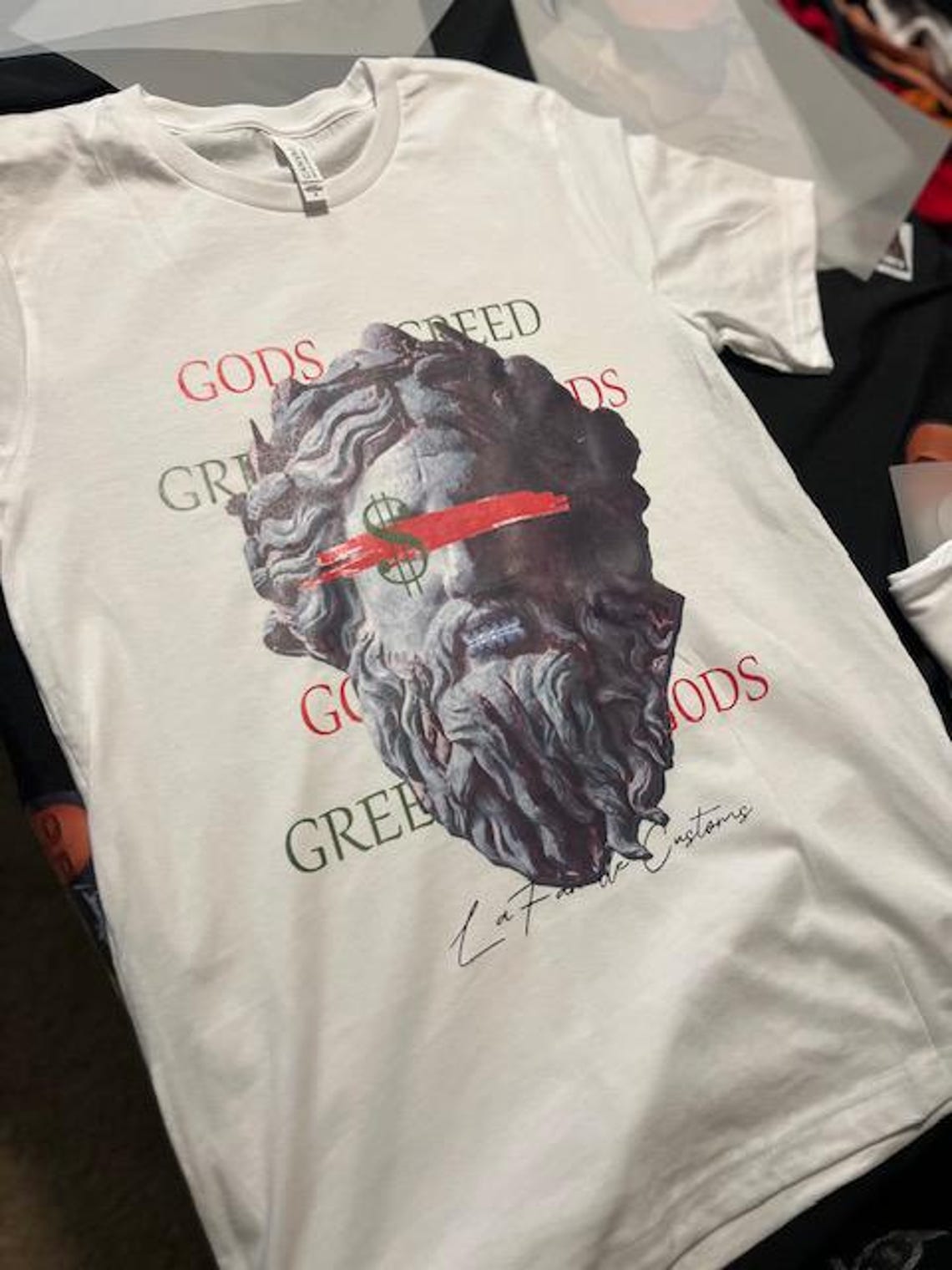 Greed Gods Apparel - Etsy