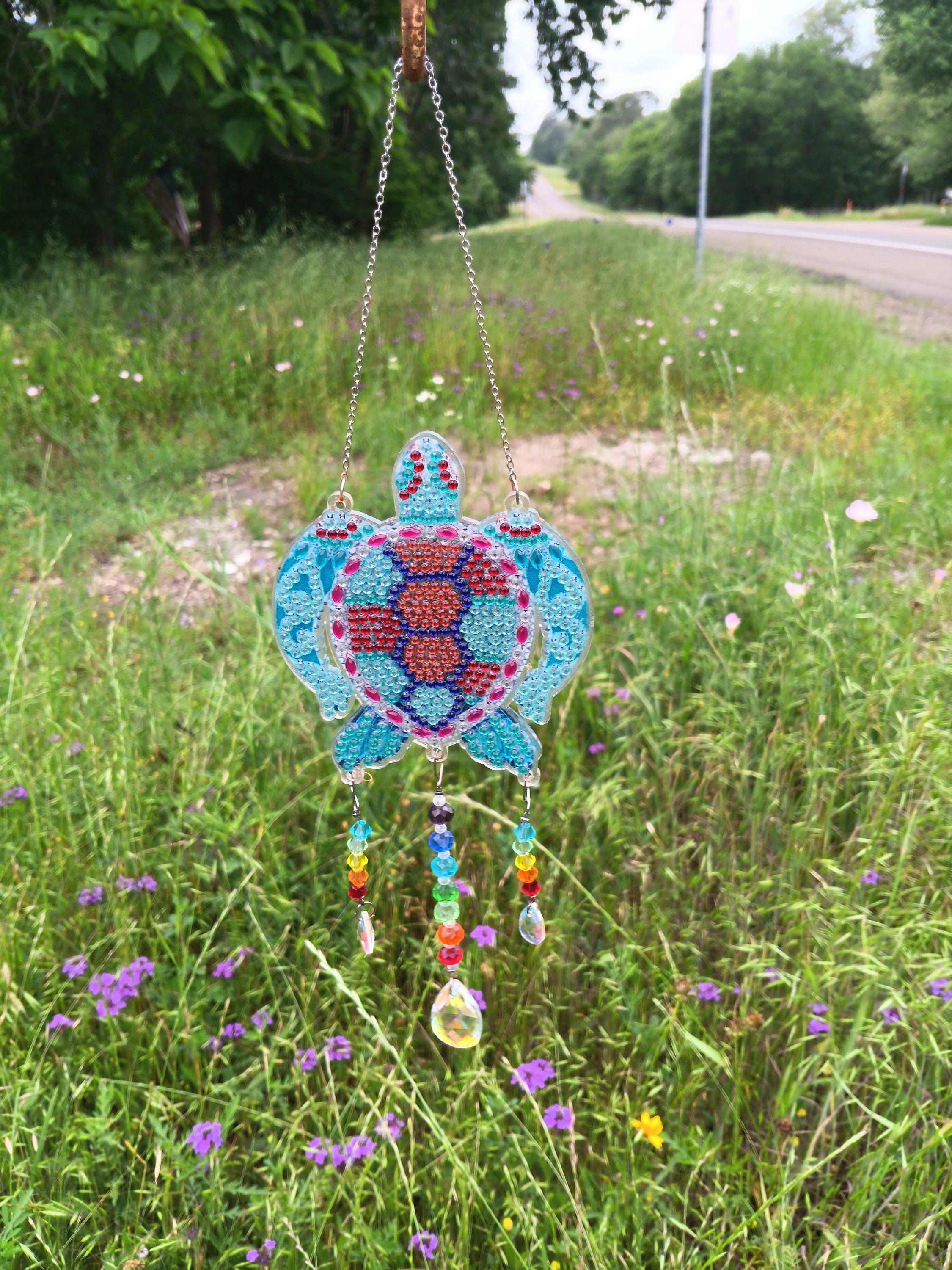 Sea Turtles Suncatcher - Etsy