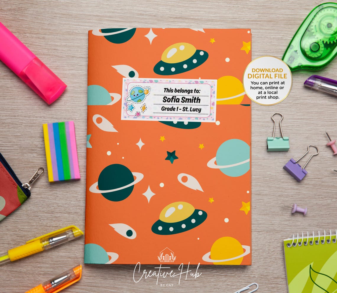 Student Name Sticker Template, Student Name Sticker Printable Template ...