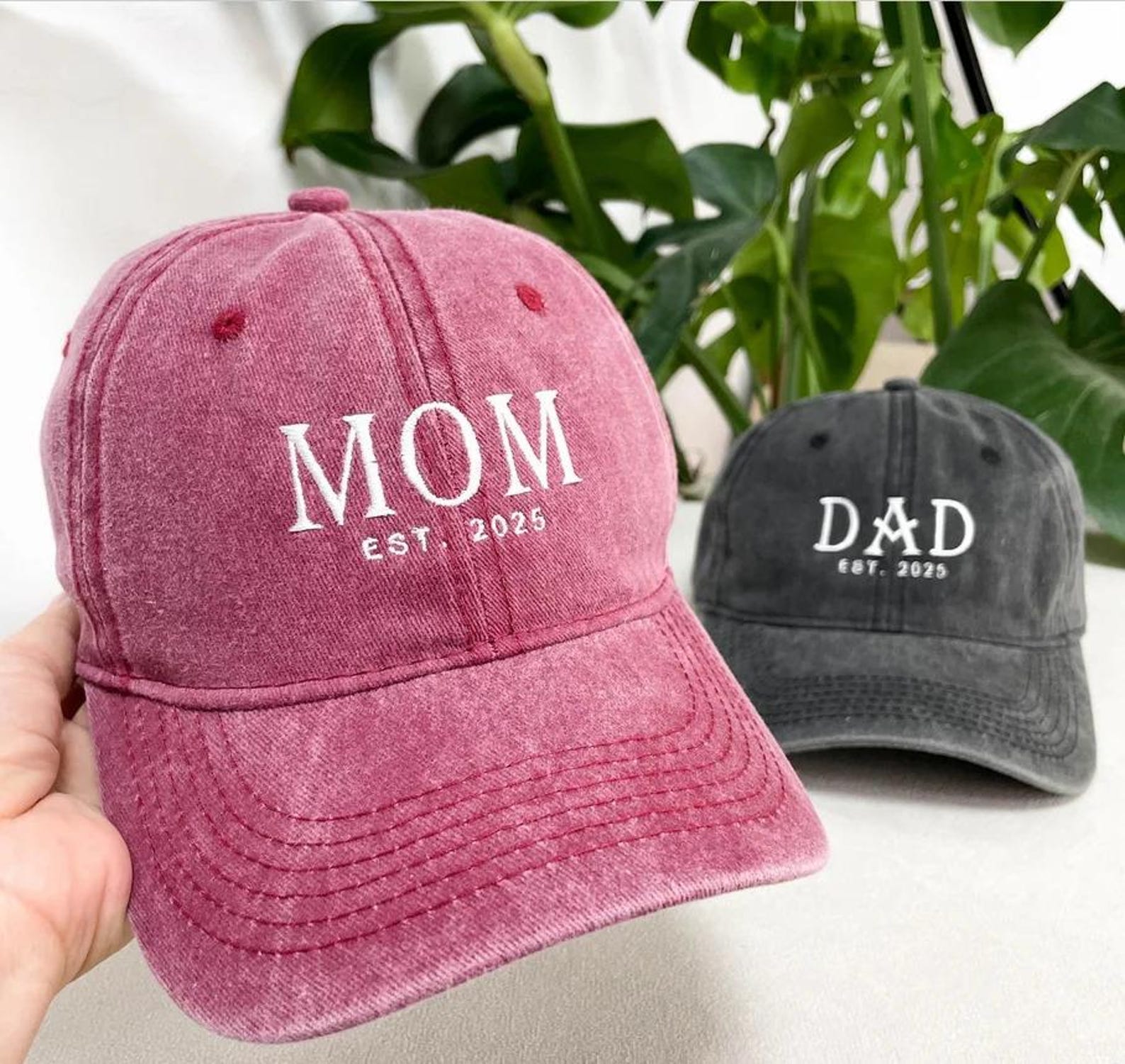 Your Text Here Hat, Custom Embroidered Dad Cap, Vintage Baseball Hat ...