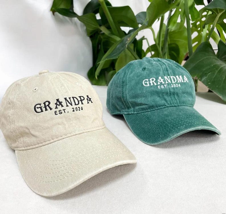 Your Text Here Hat, Custom Embroidered Dad Cap, Vintage Baseball Hat ...