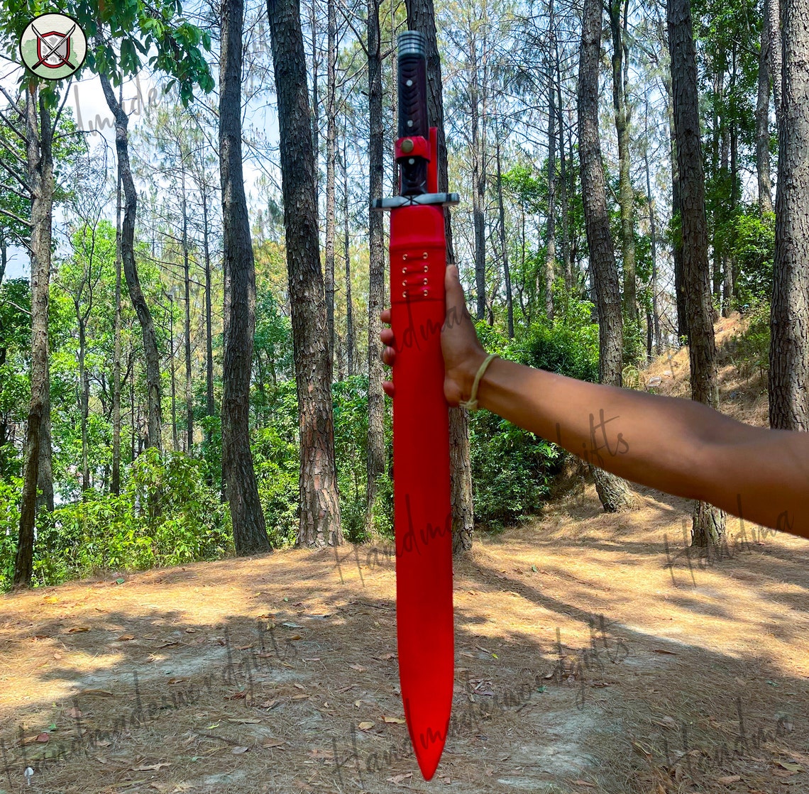 Custom Handmade Swords: Handcrafted in Nepal, 29 5160 Blade, Medieval ...