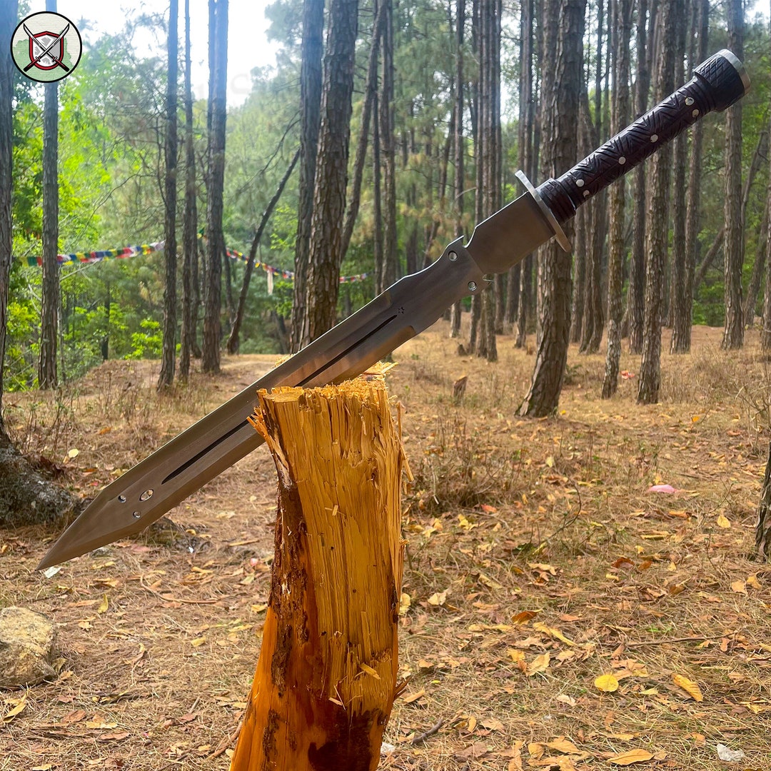 Hand Forged Historical 26 Inch Sword for Tactical Hunting-ready to Use ...