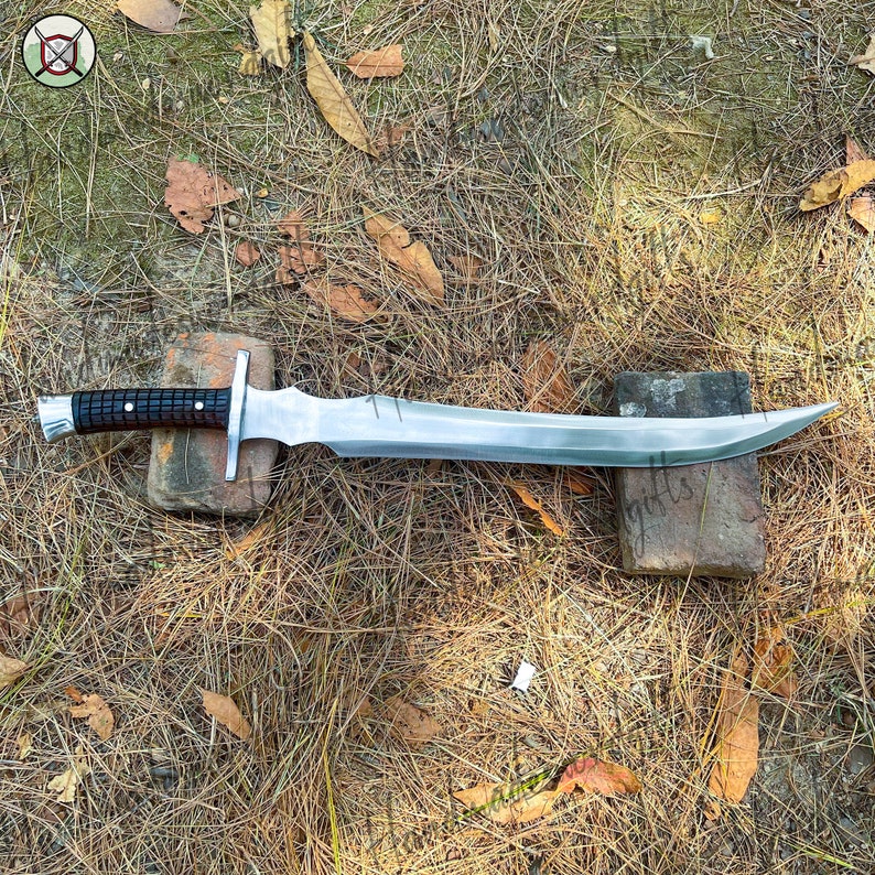 19-inch Jungle Handmade Sword Handcrafted for Adventure Fully ...