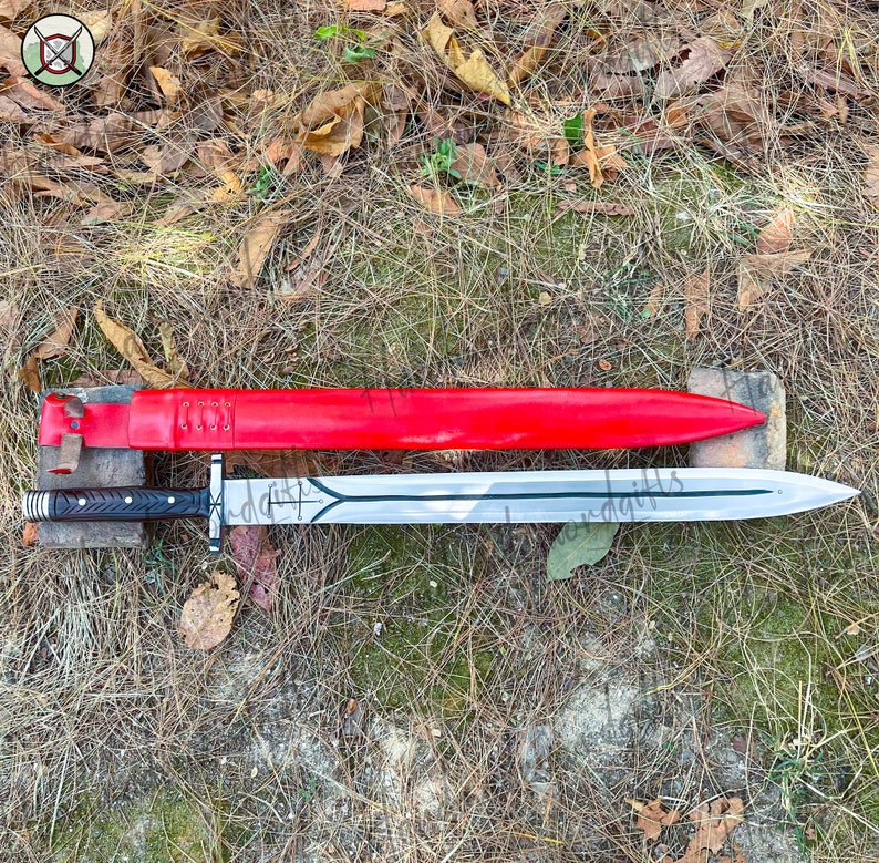 Custom Handmade Swords: Handcrafted in Nepal, 29 5160 Blade, Medieval ...