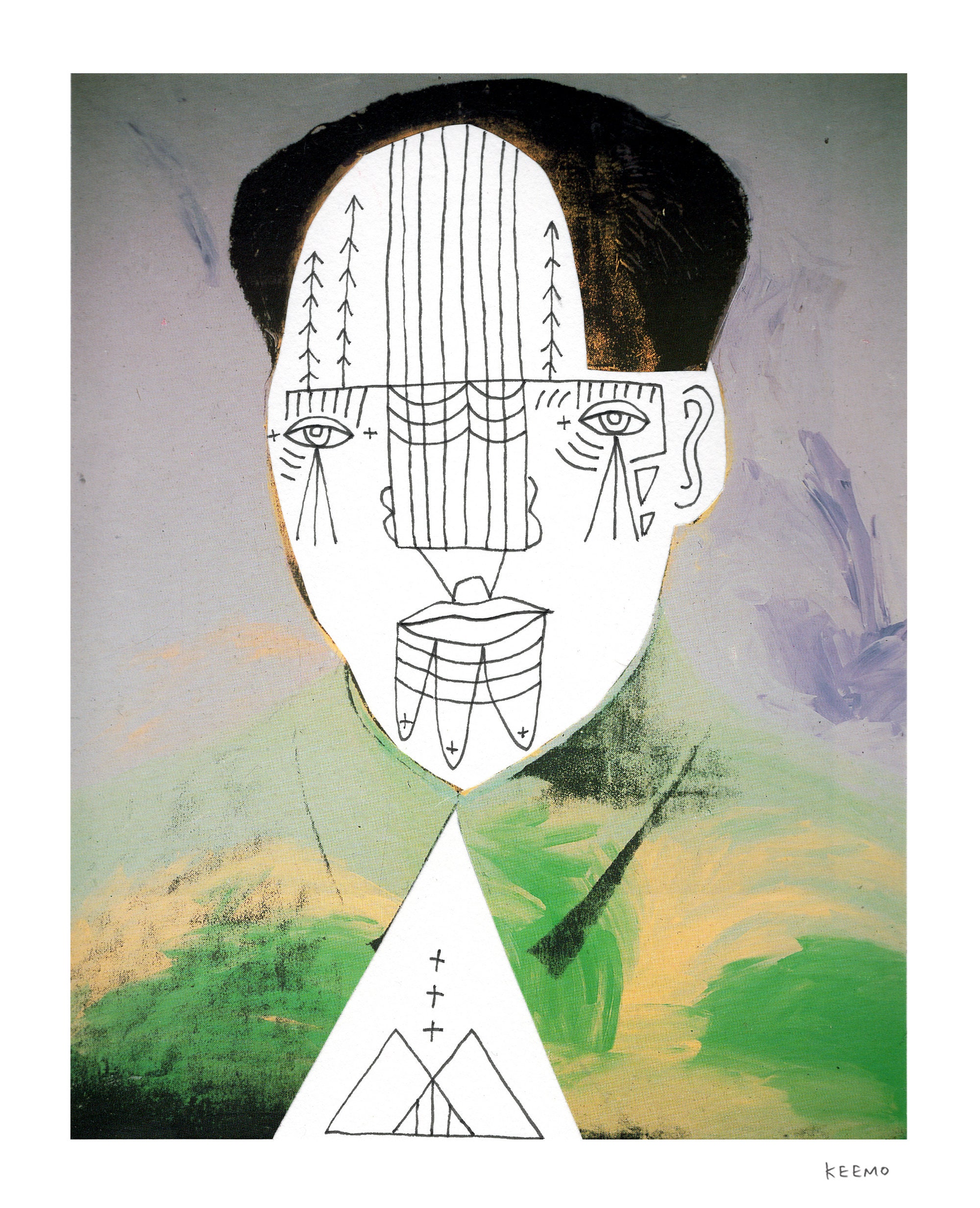 Keemo Signed Wall Fine Art Print | in the Shadows | Frame Optional ...