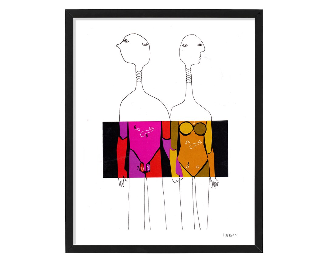 Keemo Signed Wall Fine Art Print | Balance in Us 2021 | Frame Optional ...