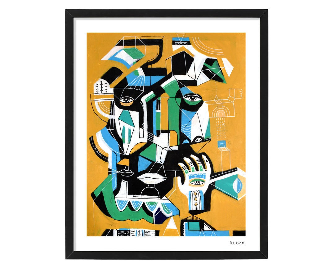 Keemo Signed Wall Fine Art Print | in Our Hands | Frame Optional ...
