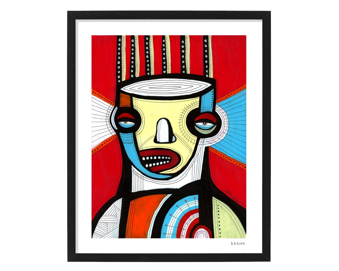 Keemo Signed Wall Fine Art Print | Six Daydreams 2012 | Frame Optional ...