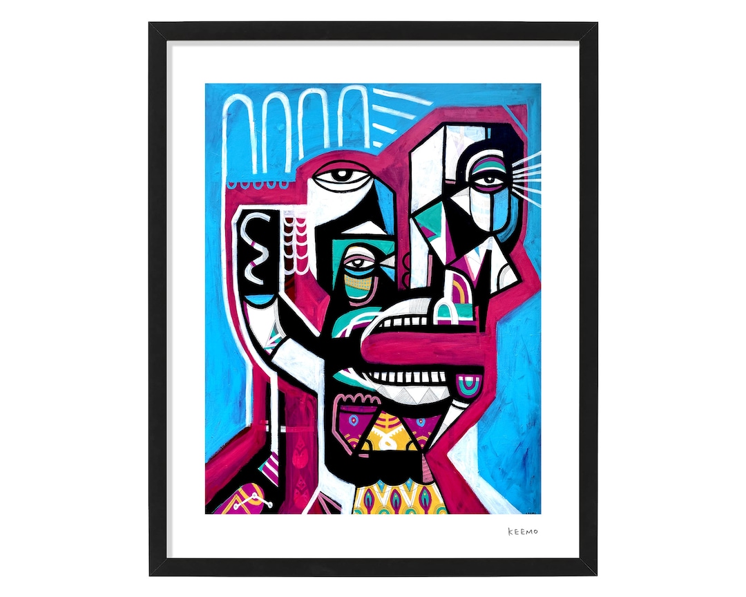 Keemo Signed Wall Fine Art Print | Remake - 2019 | Frame Optional ...
