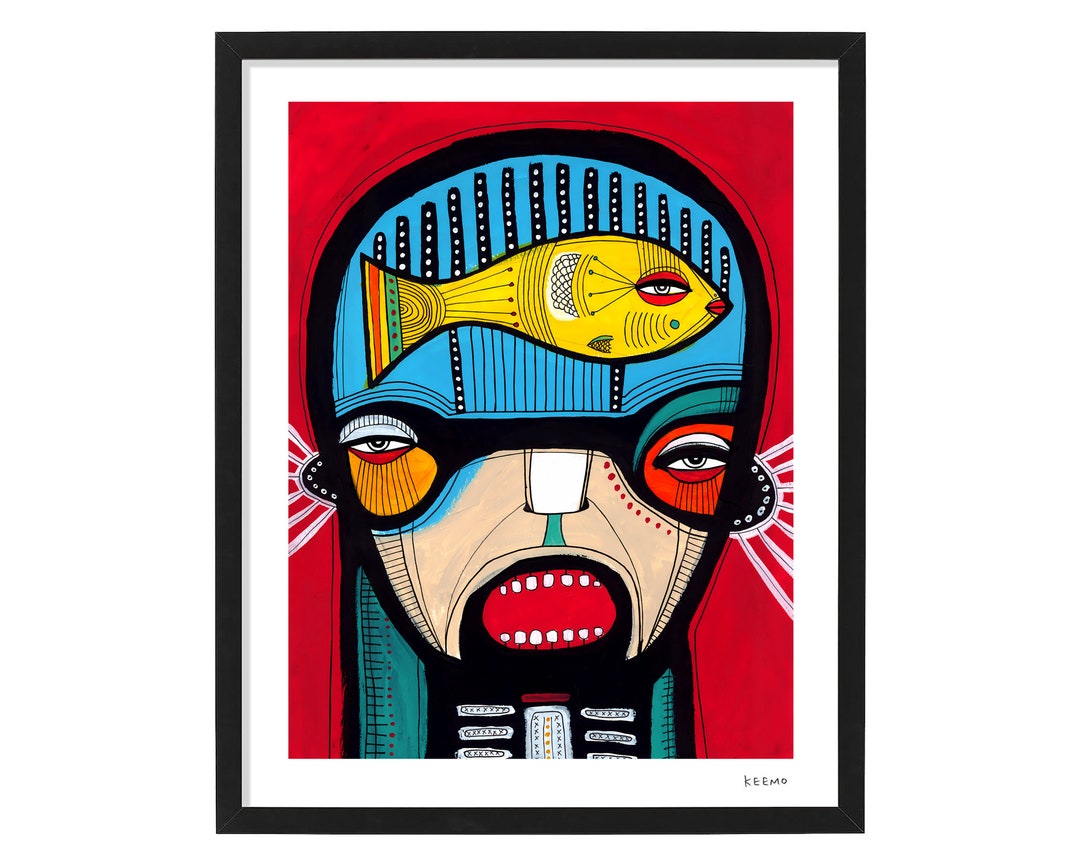 Keemo Signed Wall Fine Art Print | Nature 2011 | Frame Optional ...