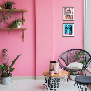 Keemo Signed Wall Fine Art Print | Mona Lisa 1991 | Frame Optional ...