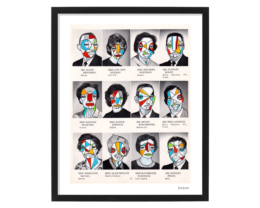 Keemo Signed Wall Fine Art Print | Memories in the Bones - 2015 | Frame ...