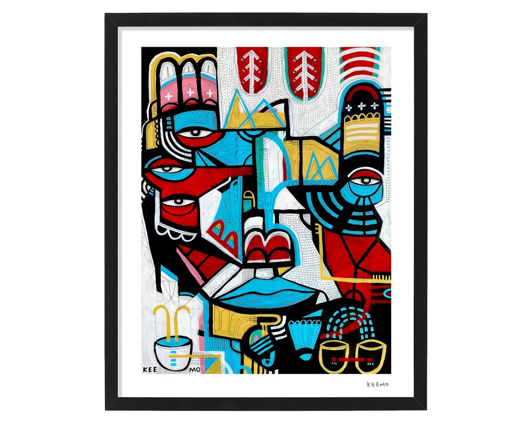 Keemo Signed Wall Fine Art Print | Water of Life | Frame Optional ...