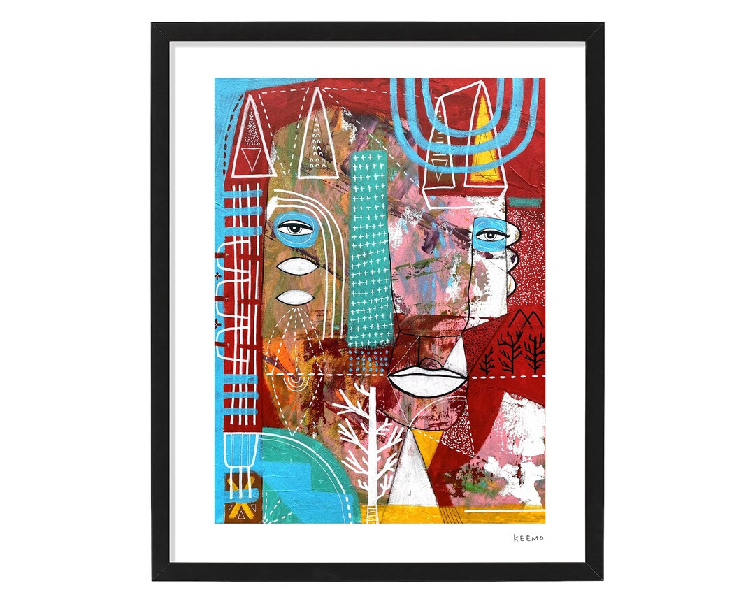 Keemo Signed Wall Fine Art Print | Balance Nature 2021 | Frame Optional ...