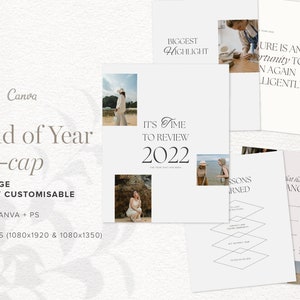 Year in Review Recap Celebration Highlights and Memories for Business ...
