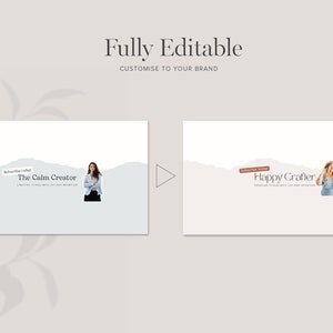 Youtube Banner Canva Template for Business and Coaches Channels ...