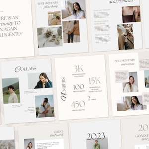 Year in Review Recap Celebration Highlights and Memories for Business ...