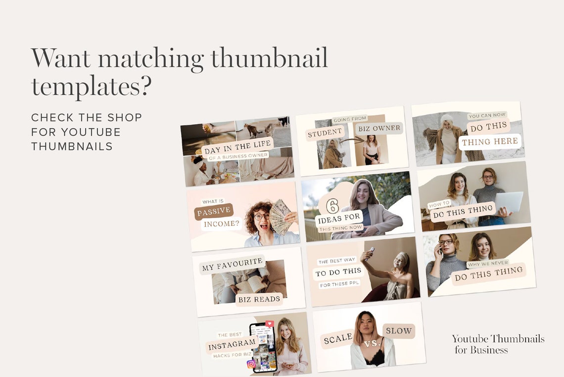 Youtube Banner Canva Template for Business and Coaches Channels ...