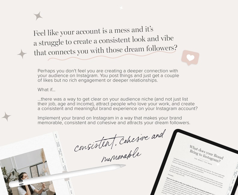 Brand Gram Interactive E-book Journal - Instagram Branding for Business ...