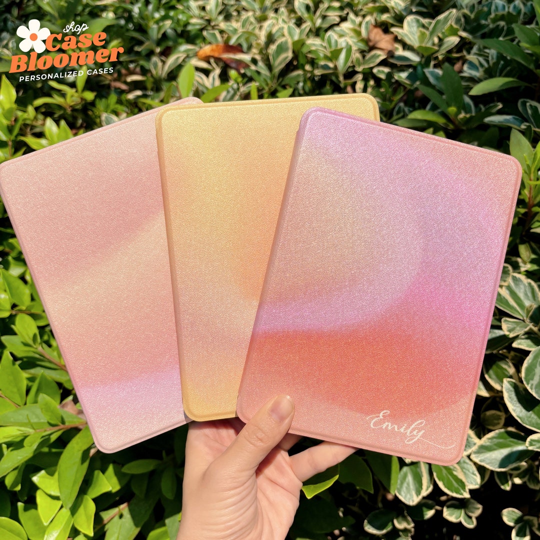 Yellow All New Kindle 12th Generation 2024 Case Kindle Colorsoft Cover ...