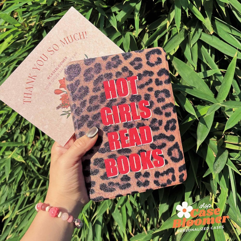 Hot Girls Read Books Kindle Paperwhite Case Custom Kindle Colorsoft ...