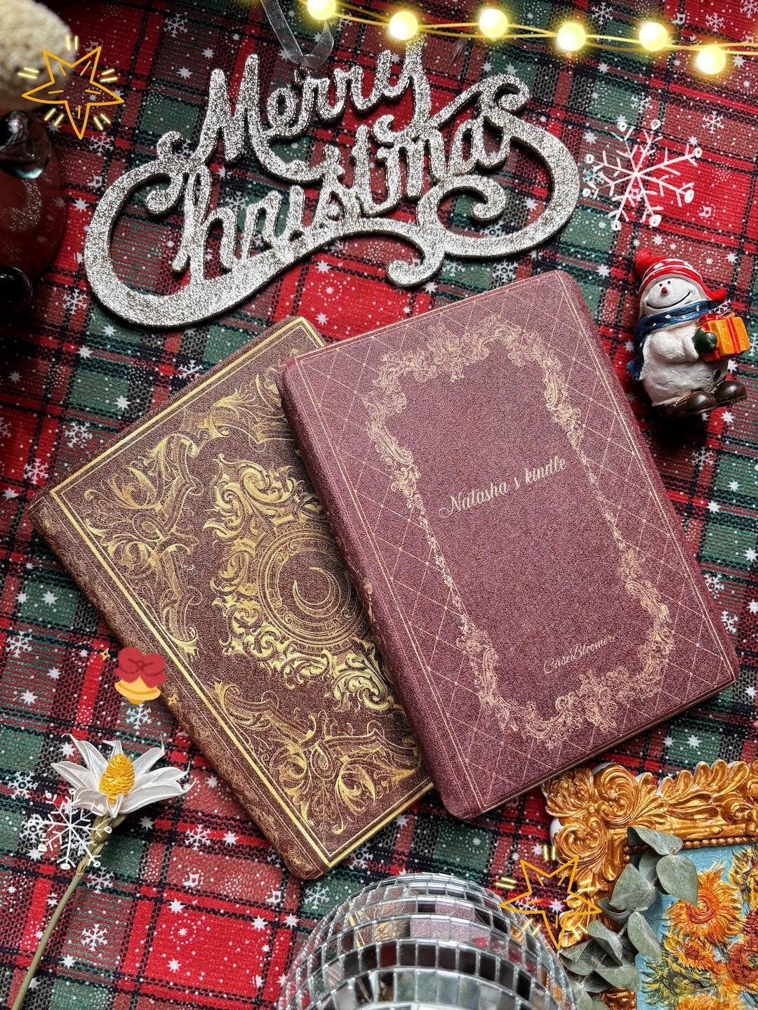 Antique Book Vintage Cover Kindle Case, All New Kindle 2024 Case, Case ...