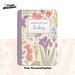 Purple Floral All New Kindle 11th Gen 2024 Case Composition Book Kobo ...