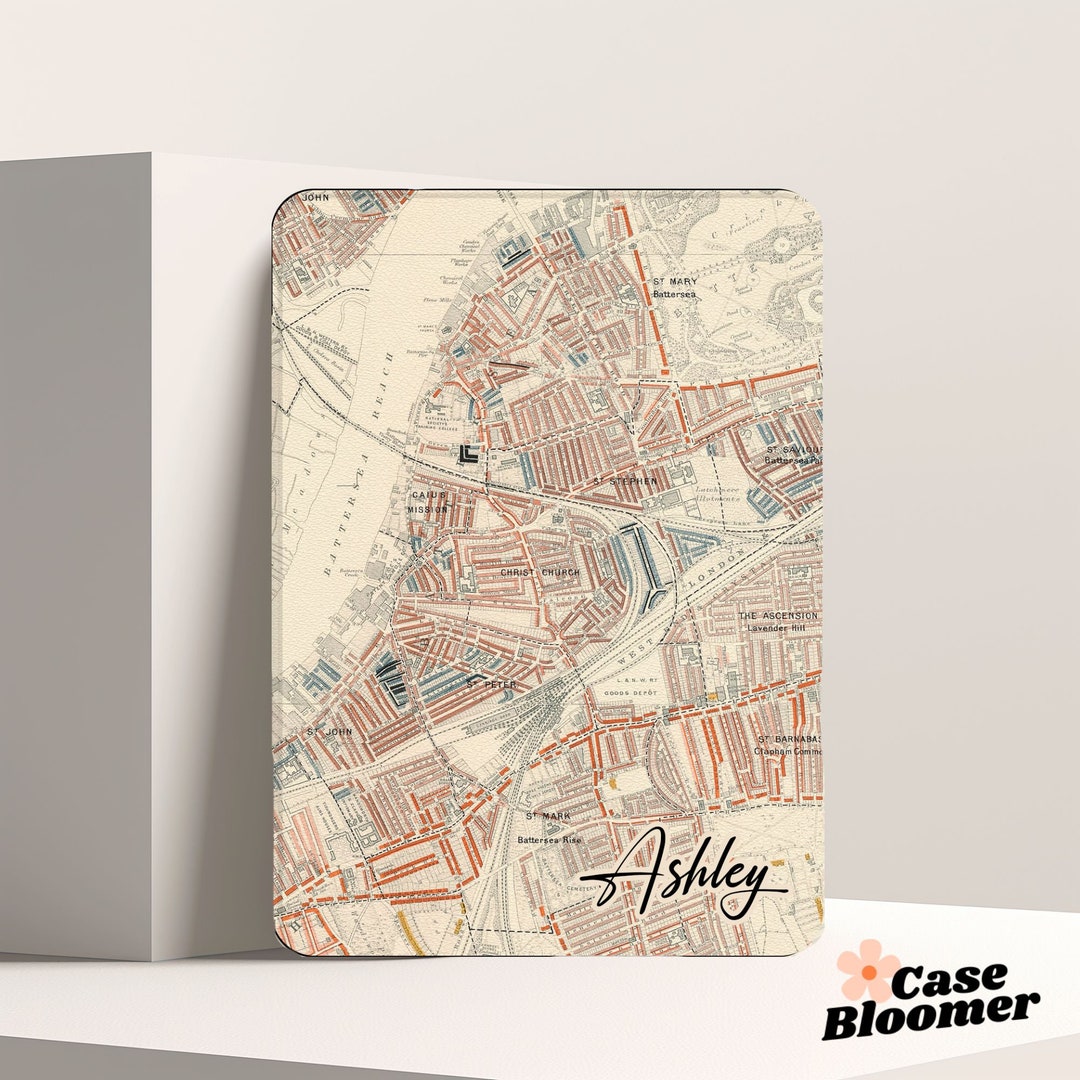 Old Map All New Kindle 7" 2024 Case Kindle Case Colorsoft Cover ...