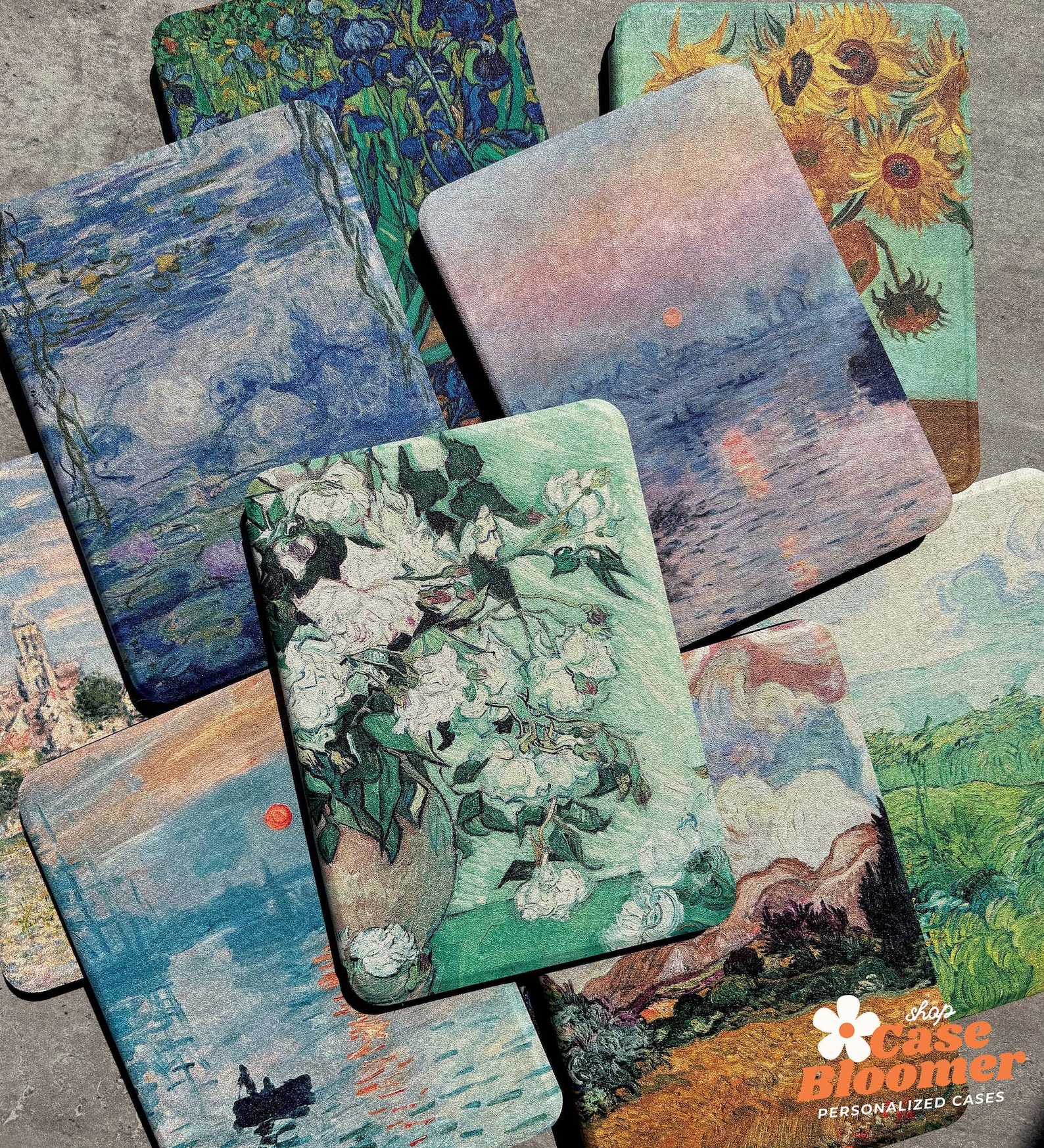 Van Gogh Oil Painting iPad Case iPad Pro 13 12.9 11 Air7 M3 A16 10th ...