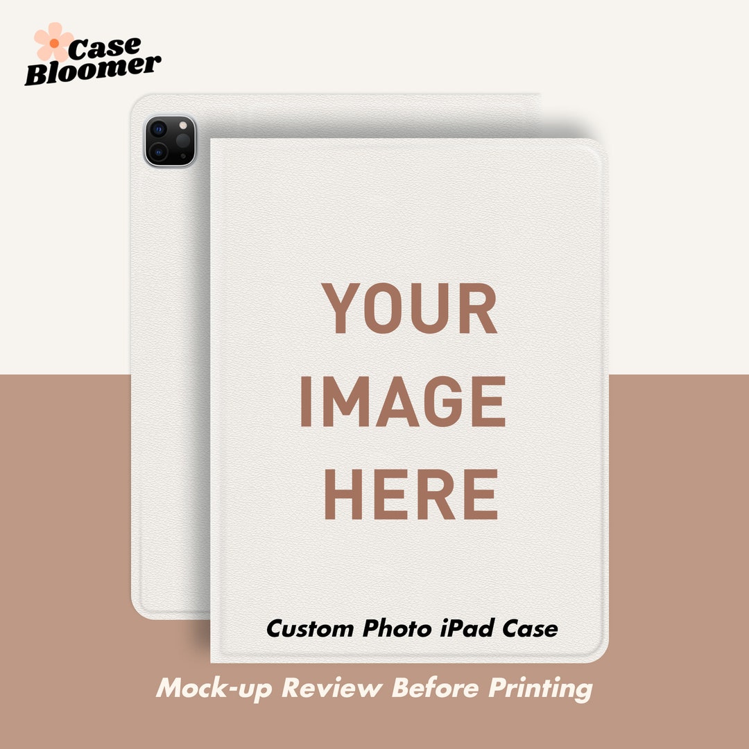 Your Photo iPad Custom Case Personalized Photo Collage Case iPad Pro 13 ...