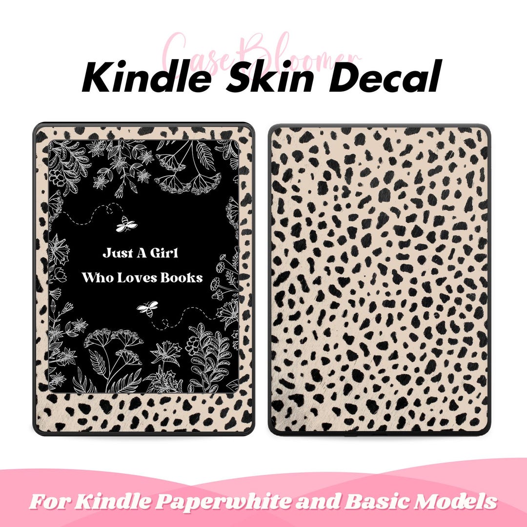 Animal Print Kindle Paperwhite 12th Skin Amazon Kindle Colorsoft 2024 ...