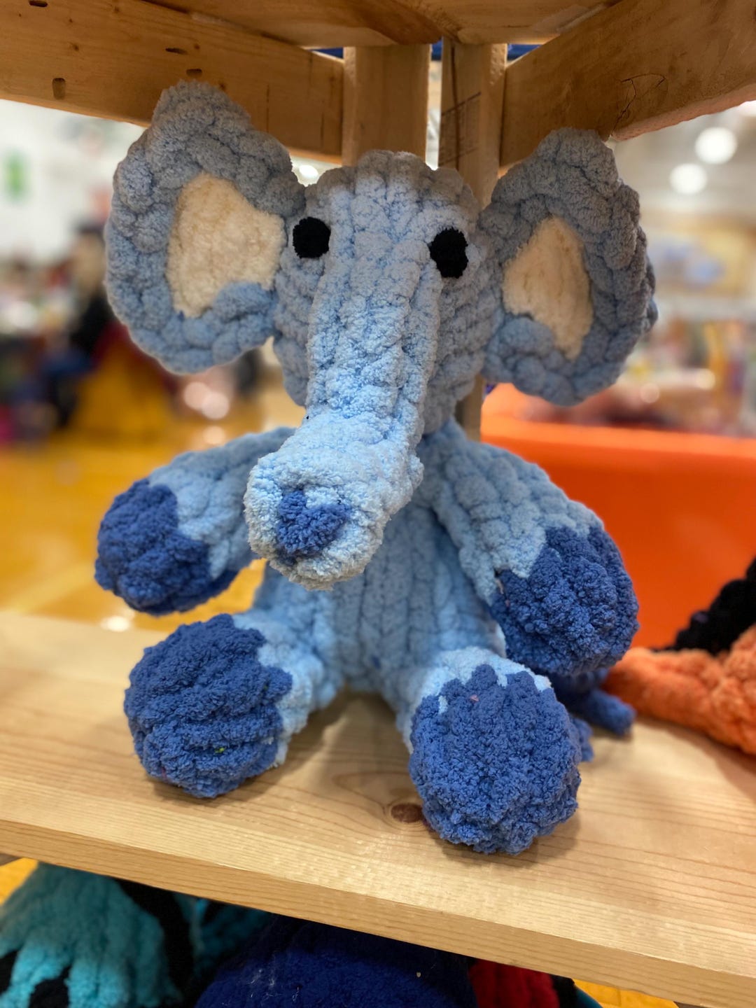Snuffles the Elephant Pattern - Etsy