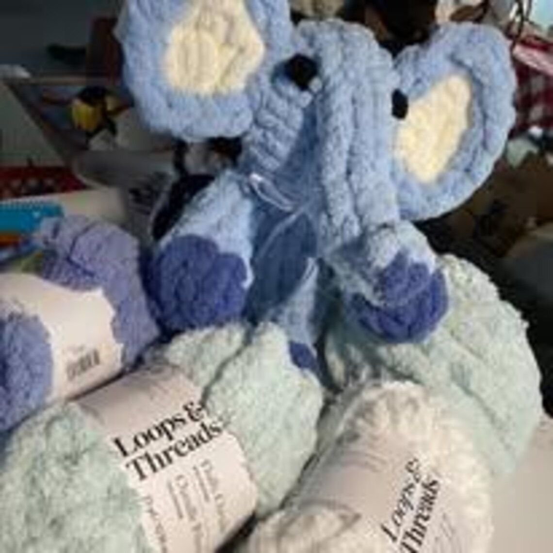 DIY PATTERN Snuffles the Elephant - Etsy