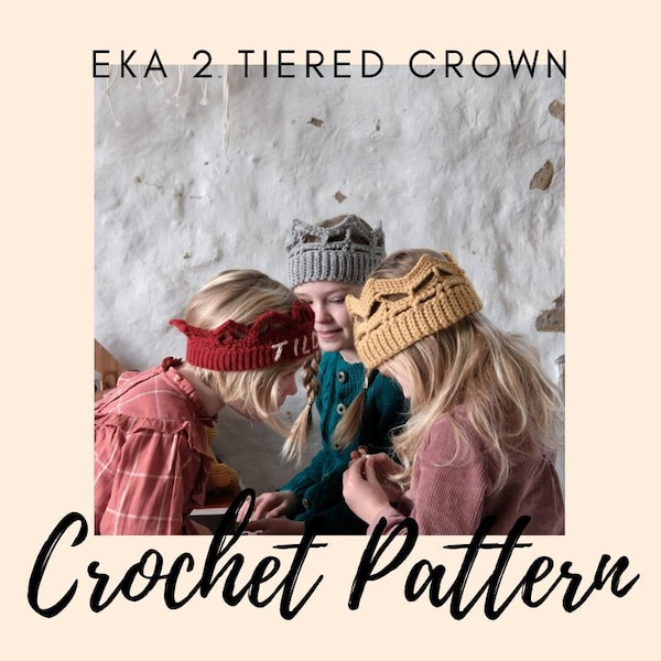 Crown Pattern - Etsy