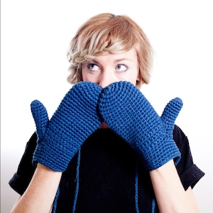 Organic Cotton Mittens on A String - Etsy