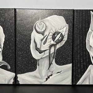 Tendon Man original Handmade Artwork - Etsy
