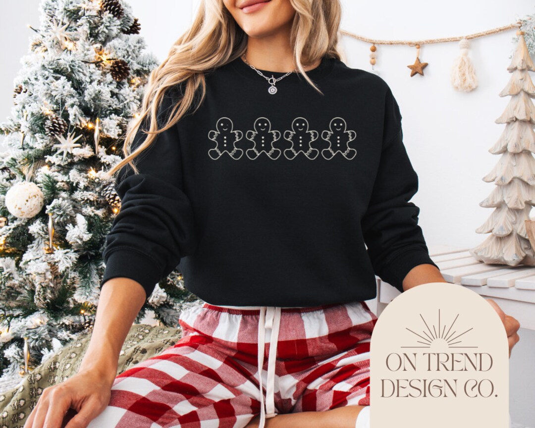 Christmas Sweater Gingerbread Man Christmas Shirt Tacky Christmas ...