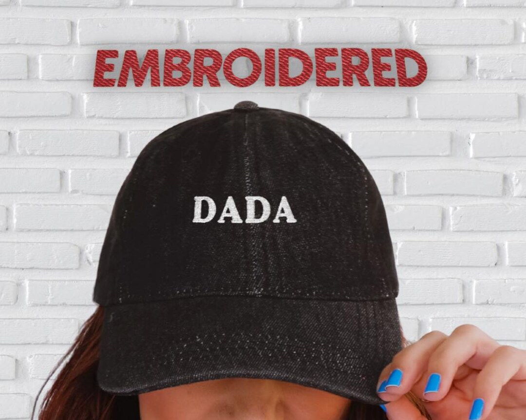 Embroidered DADA Cap Gift for New Dad Father's Day Gift - Etsy