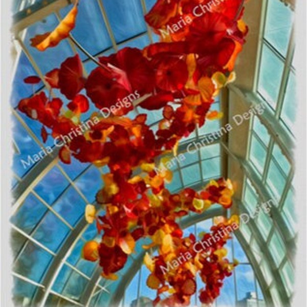 Chihuly - Etsy