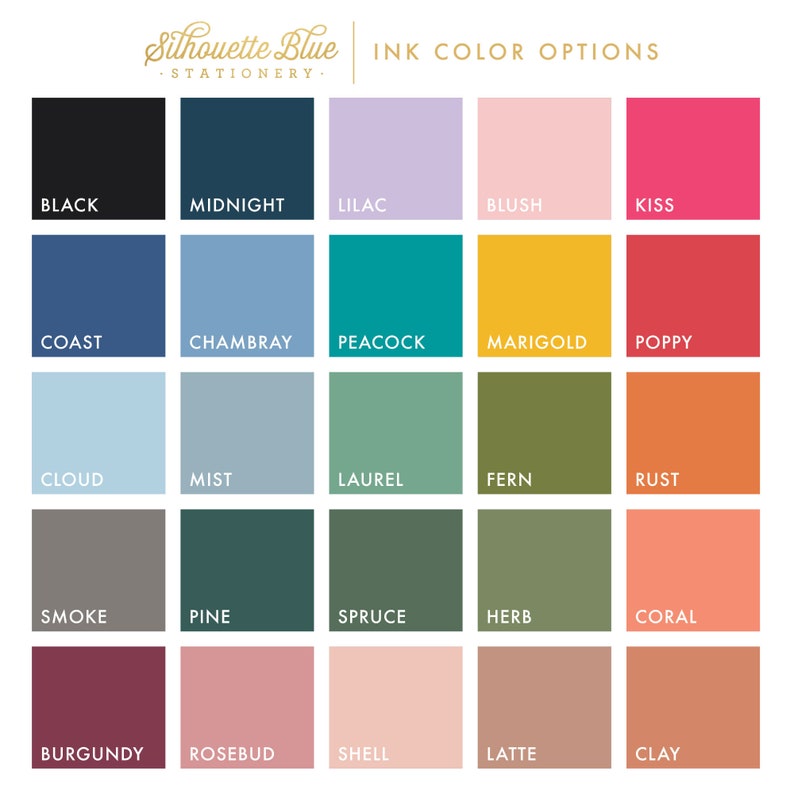 OPERA Personalized Family Stationery Set Custom Stationary - Etsy