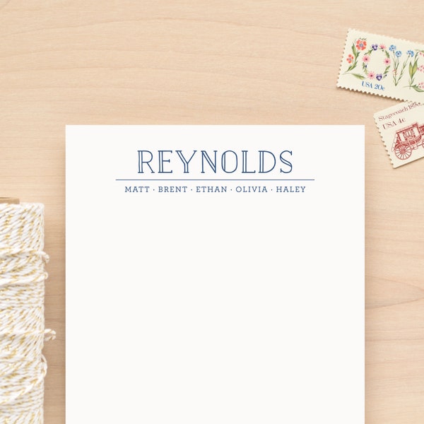 Personalized Notepads - Etsy