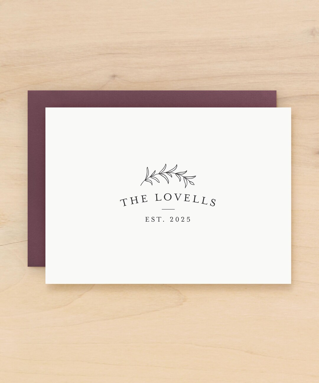 Personalized Stationary Set Gift, Couples Stationery With Names ...