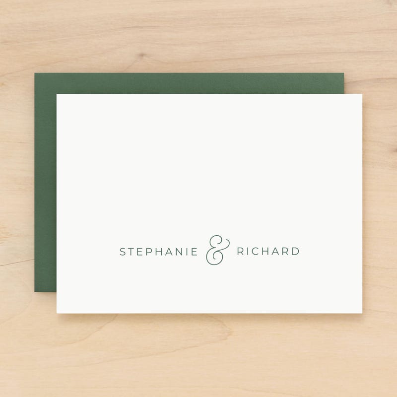 Custom Note Cards Luxury - Etsy