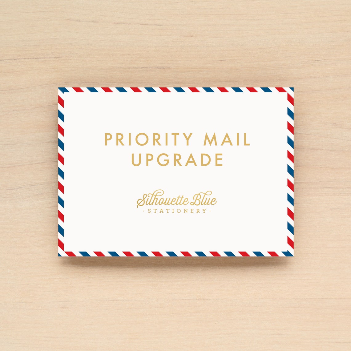 PRIORITY MAIL UPGRADE - Etsy