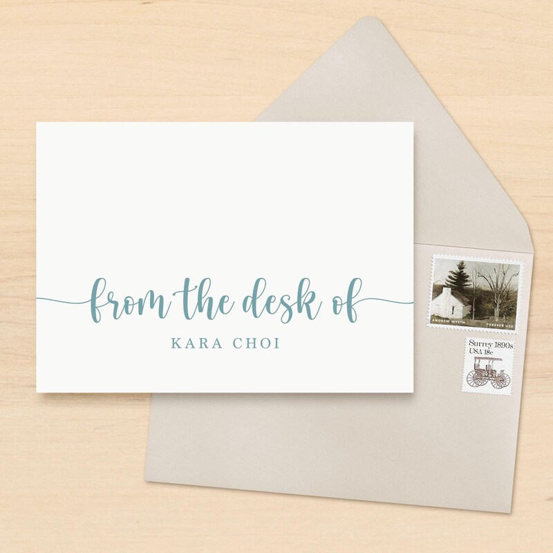 From the Desk Of - Etsy