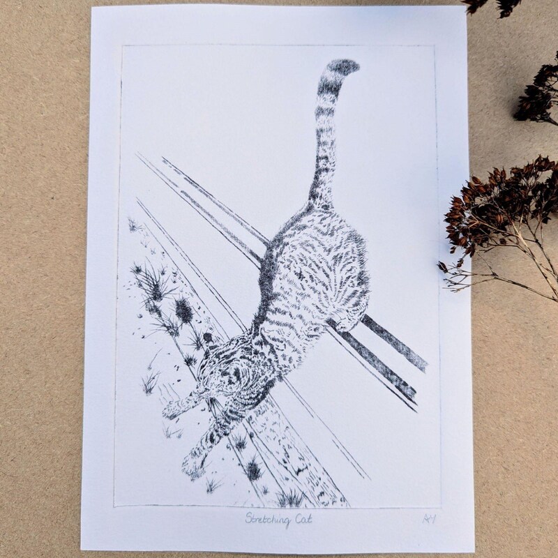 Intaglio Etching - Etsy UK