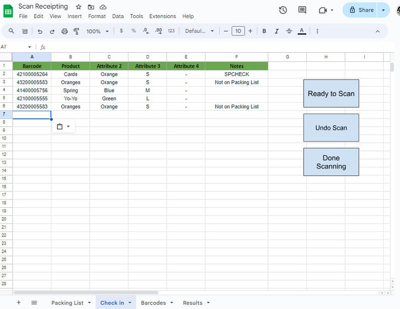 Efficient Barcode Scanning and Receipt Management Solutions for Smart ...