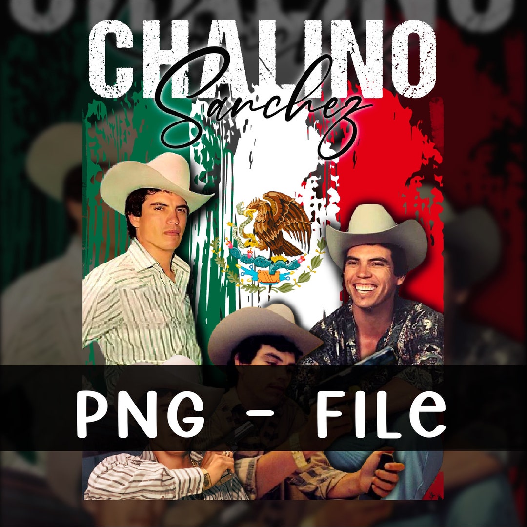 Chalino Sanchez - PNG - Etsy