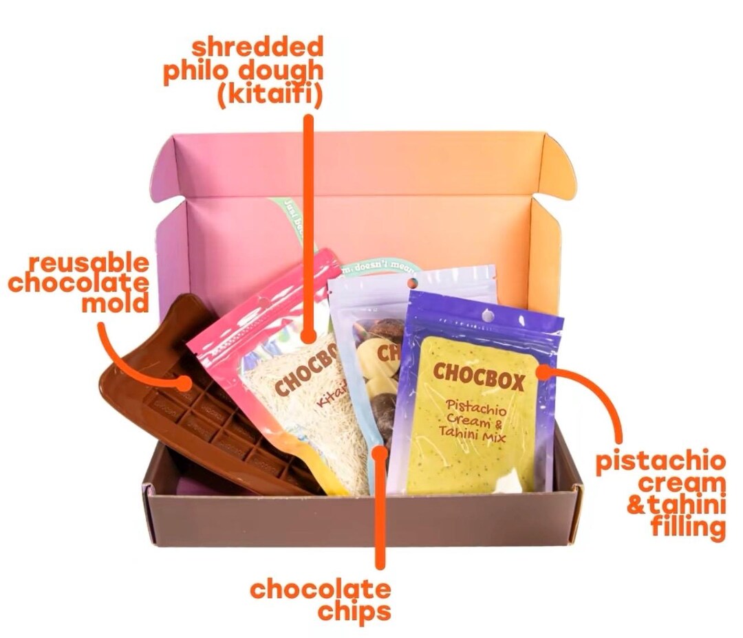 Make Your Own Dubai Chocolate Bar Kit - Etsy